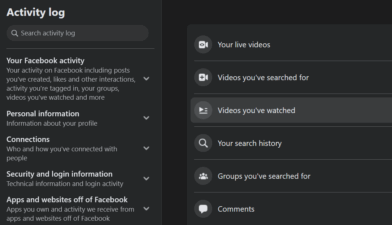 How to Delete Your Facebook's Browsing History - Make Tech Easier