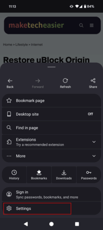 How to Lock Tabs in Firefox on Android - Make Tech Easier