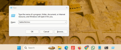 How to Schedule a Python Script in Windows Task Scheduler - Make Tech Easier