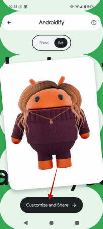 Here's How to Create an Android Bot Version of Yourself with Androidify - Make Tech Easier