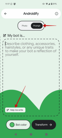 Here's How to Create an Android Bot Version of Yourself with Androidify - Make Tech Easier