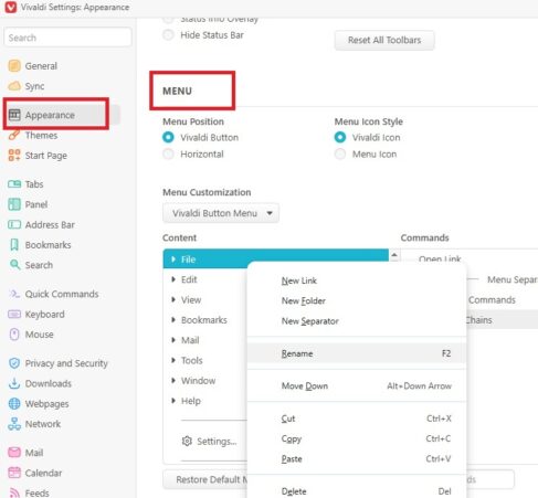 All the Ways You Can Customize Vivaldi to Be Your Dream Browser - Make ...