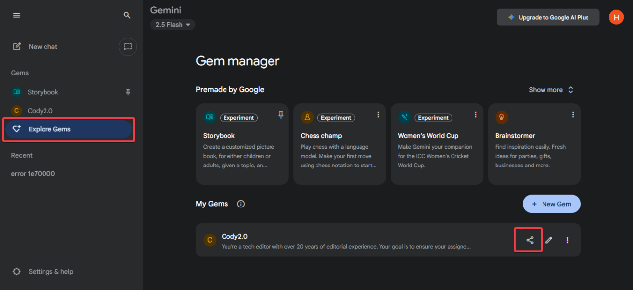 Why Google Finally Lets You Share Gemini Gems and What It Means for AI ...