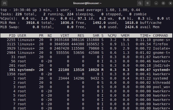 Linux Load Average Explained: What It Means and How to Utilize It - Make Tech Easier